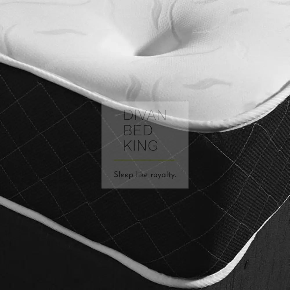 1200 Pocket Spring Memory Foam Mattress – Divan Bed King