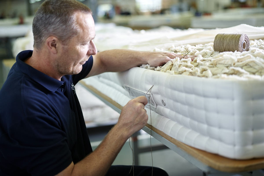 Penelope Upholstered Scroll Sleigh Ottoman Bed Frame – Divan Bed King