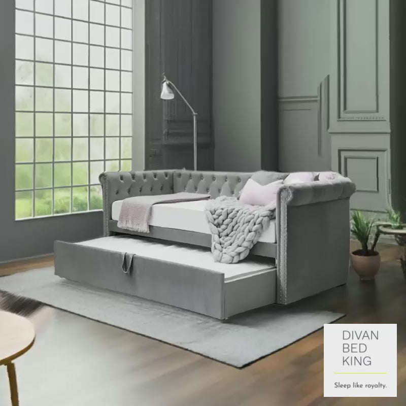 Leather Sofas – Divan Bed King